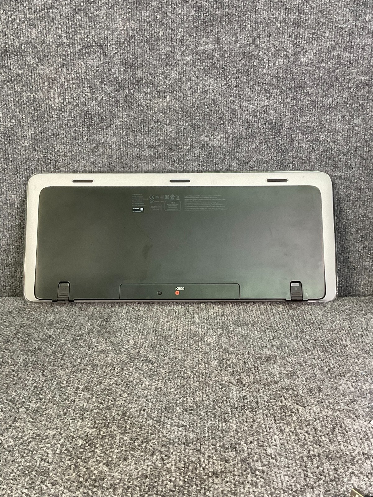 Logitech K800 Wireless Keyboard Illuminated Backlight Black Y-r0065 for ...