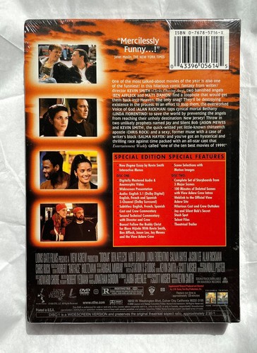 Dogma Special Edition 2 Disc DVD Set Brand NEW Factory SEALED ...
