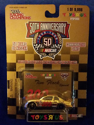 1998 Racing Champions 1:64 Scale Toys R Us Gold 1/9998 #300 Tim Flock ...