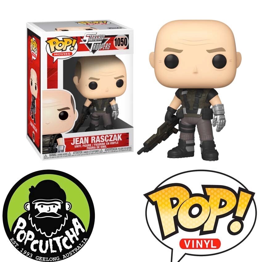 Starship Troopers - Jean Rasczak Pop! Vinyl Figure "New" | eBay