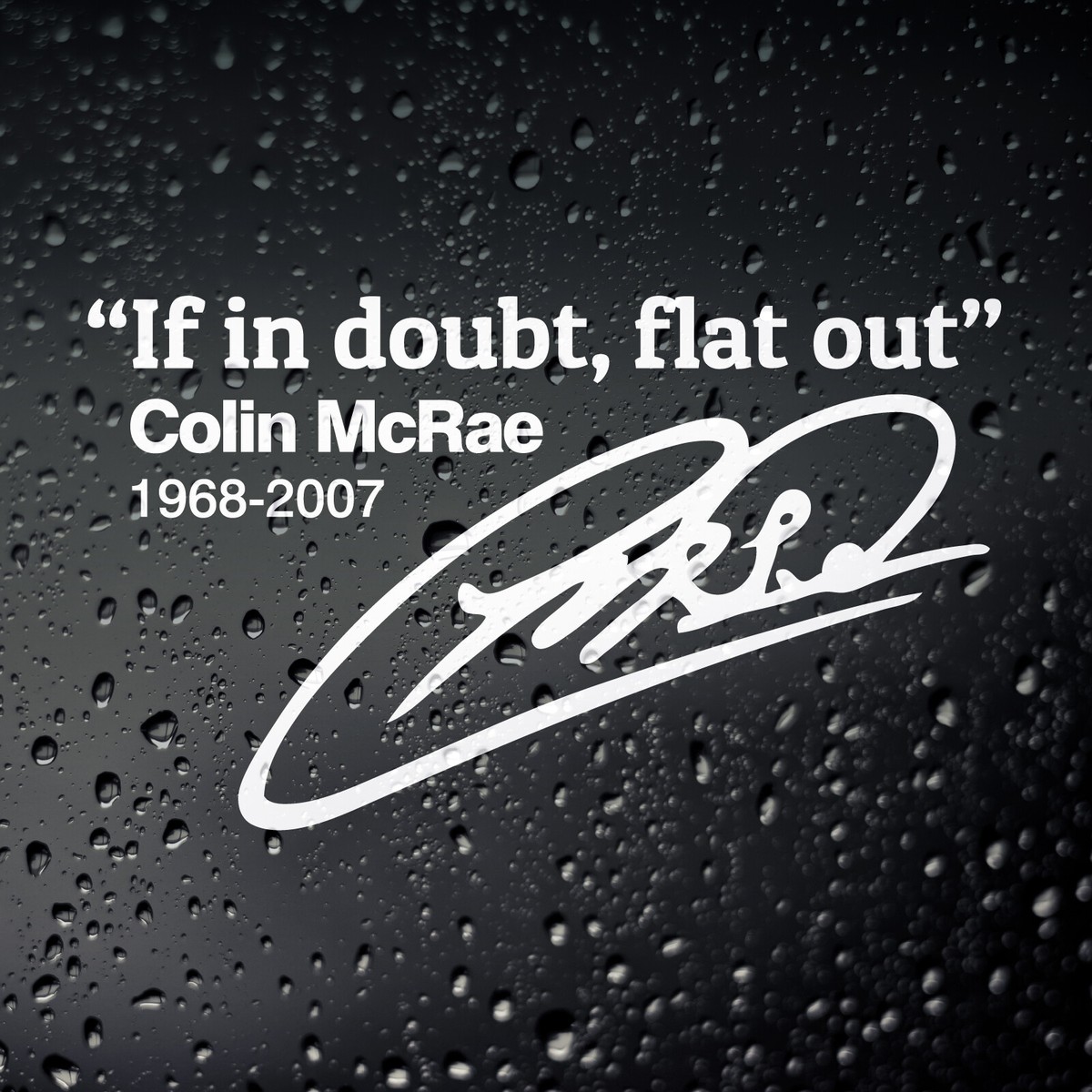 Famous Colin Mcrae Quotes