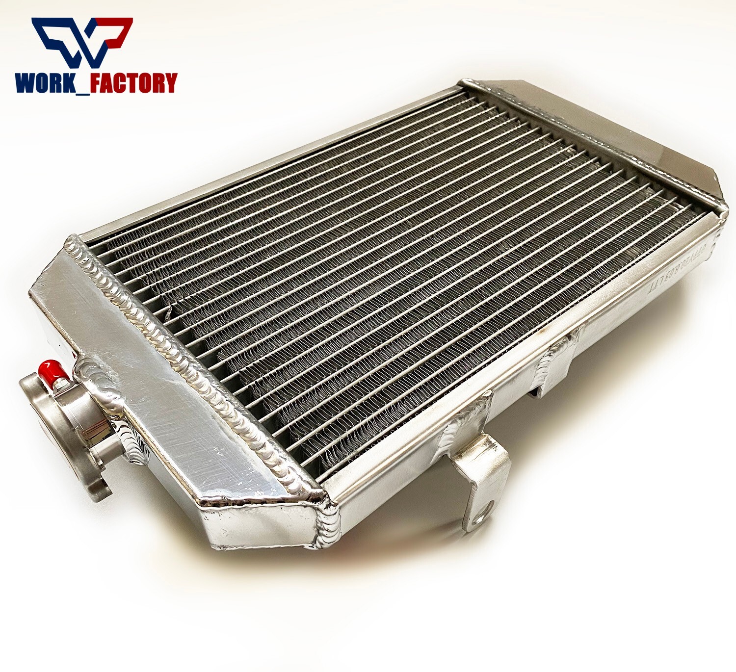 Aluminum Radiator for 2001-2005 Yamaha Raptor 660R YFM660R 2002 2003 ...