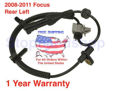 New ABS Wheel Speed Sensor for 2008 - 2011 Ford Focus Rear Back Left ...