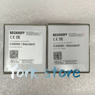 Brand New CX8090 1PC New In Box Beckhoff CX8090 CX8090 PLC Module FREE ...