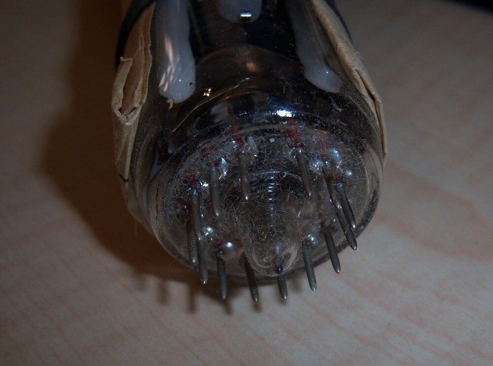 6LO1I 6ЛО1И new small vintage CRT tube USSR Soviet DIY Oscilloscope | eBay