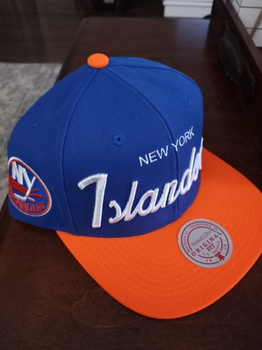 Mitchell & Ness NEW YORK ISLANDERS Snapback Hat Cap NHL Vintage Class ...