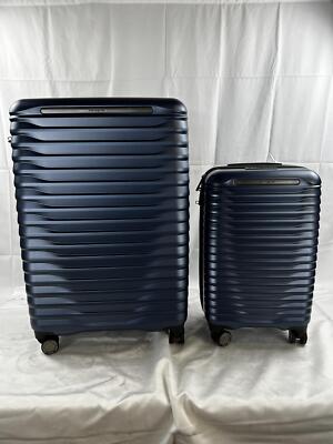 Samsonite Element XLT 2.0 2-Piece Hardside Luggage Set - Navy Blue | eBay