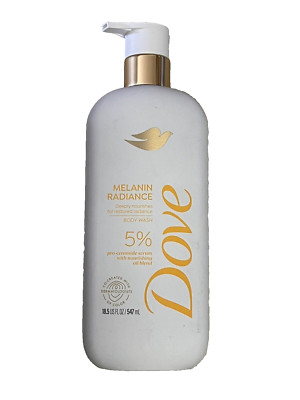 Dove Melanin Radiance Body Wash, 5% Pro Ceramide Serum 18.5 fl oz | eBay