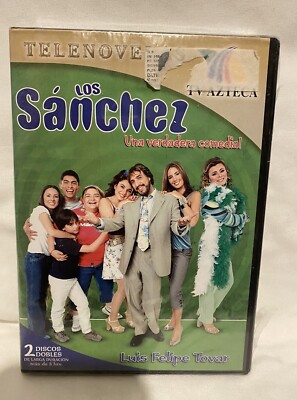 Los Sanchez Una Verdadera Comedia! DVD 2-Disc Set Telenovelas TV Azteca ...