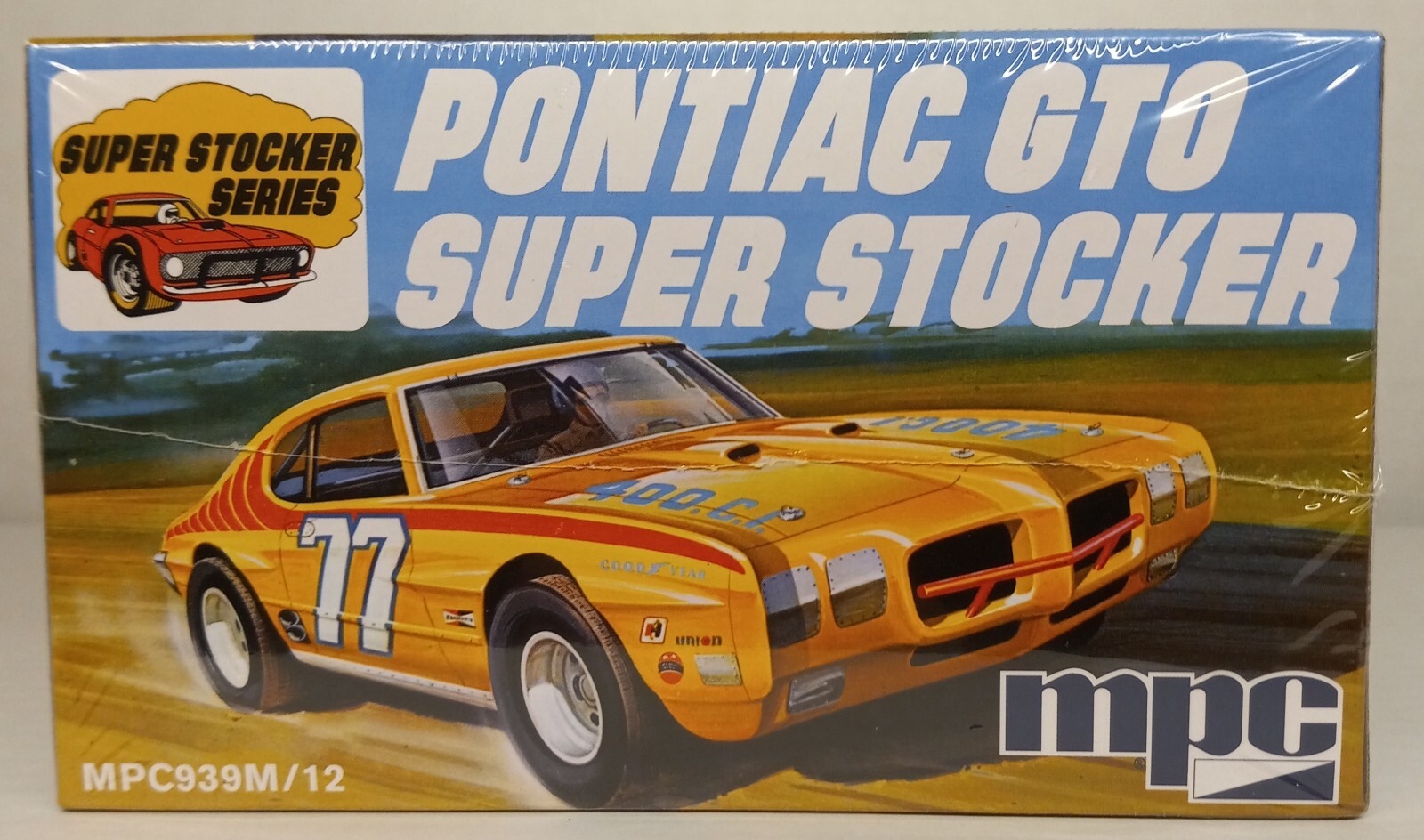 MPC 939 1/25 Pontiac GTO Super Stocker Plastic Model Kit for sale ...