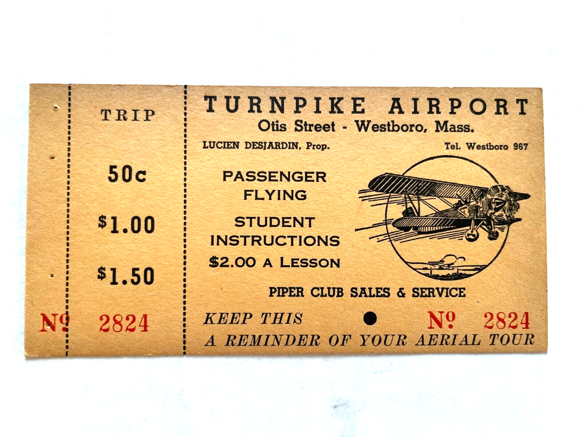 Vintage Airline Ticket Airs Archive Of Tickets Vintage 1953 Air France