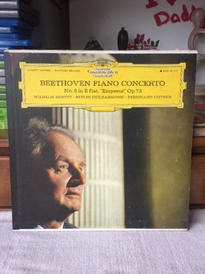 Beethoven - Piano Concerto No. 5 "Emperor" - Wilhelm Kempff - DGG LPM ...