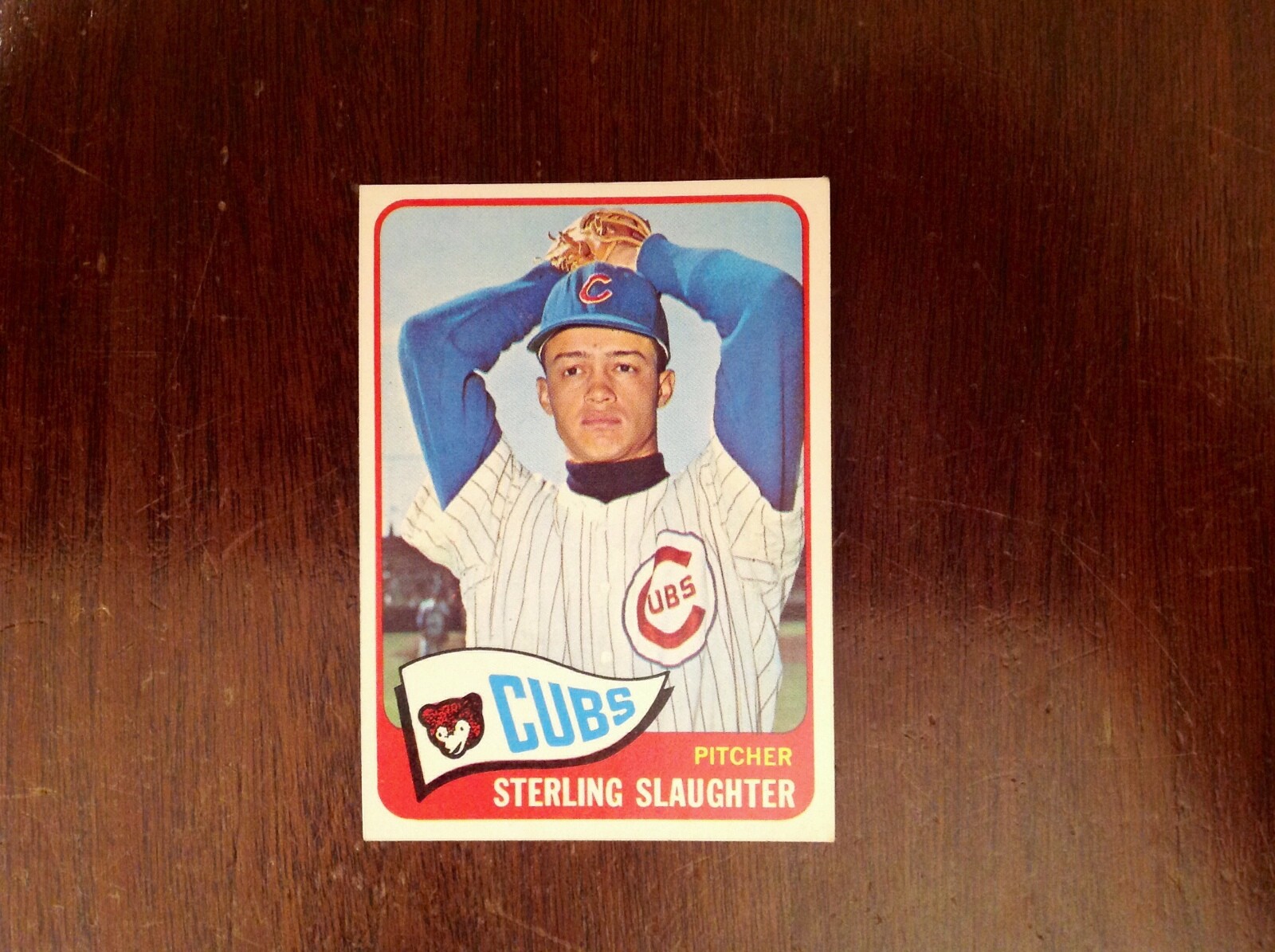 1965 Topps #314 Sterling Slaughter (EXMT) | eBay