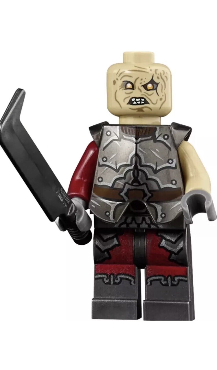 Lego Lord of the Rings｜LOR136｜Gothmog Minifigure｜10333｜New | eBay