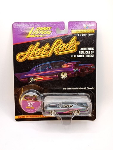 Vtg. 1997 Johnny Lightning Hot Rods Mike Lloyd Goin' Goat Pontiac GTO ...