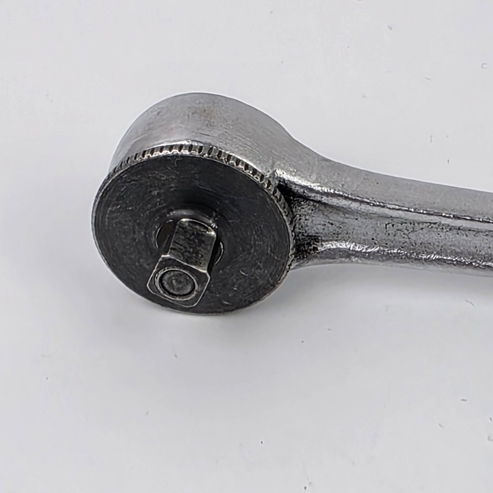 Vintage Craftsman 1/4” Drive Thumb Wheel Ratchet -V- 43178 USA 1971 ...