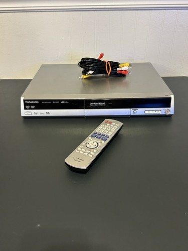 Panasonic DMR-ES10 DVD Recorder & Player in Silver with Remote - Tested ...