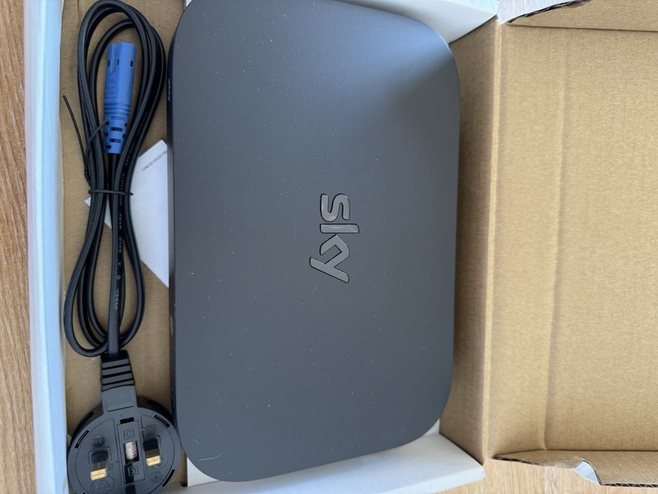 Sky Q Mini Box with power cable boxed never used | eBay UK