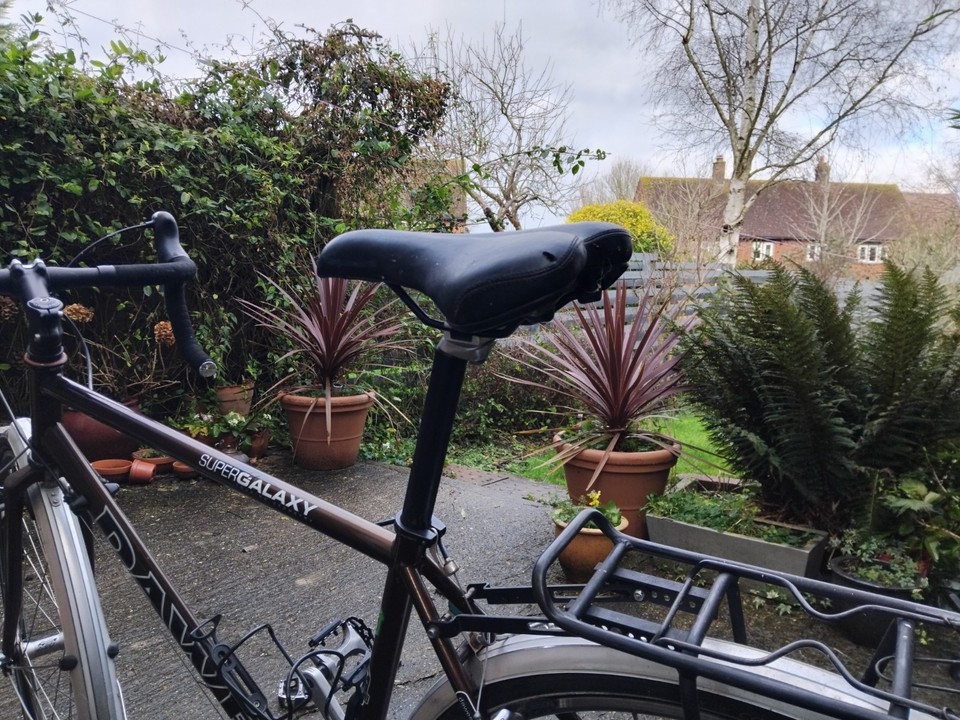 Dawes Super Galaxy 853 Steel Touring Bike Brown | eBay UK