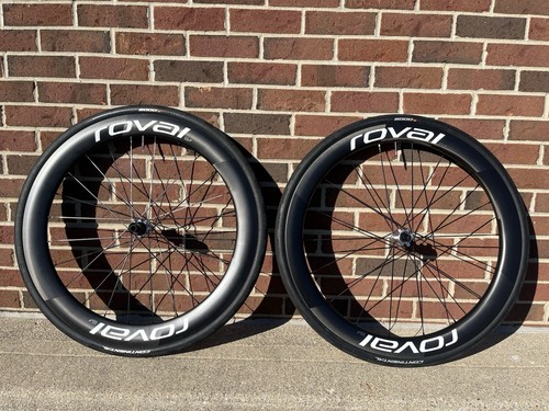 Roval Rapide CLX II Team Wheelset LTD (TIRES, WHEELBAGS, AND LTD BOX ...