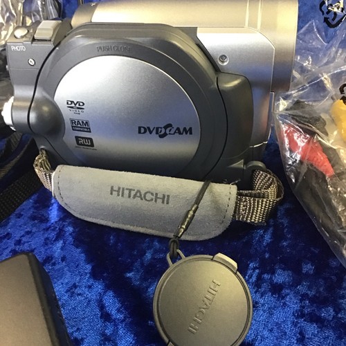 Hitachi UltraVision DZGX5020A DVD Camcorder for sale online | eBay