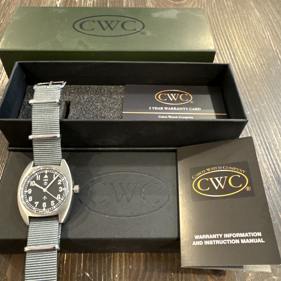 CWC Mellor-72 W10 Mechanical (Cabot Watch Company), USA Shipping | eBay