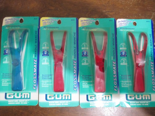GUM Flossmate Reusable Floss Handle (Pack of 4) | eBay
