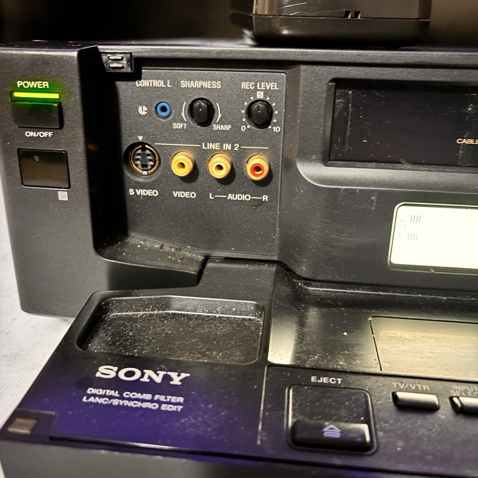 Sony SLV-R1000 S-VHS VCR for sale online | eBay