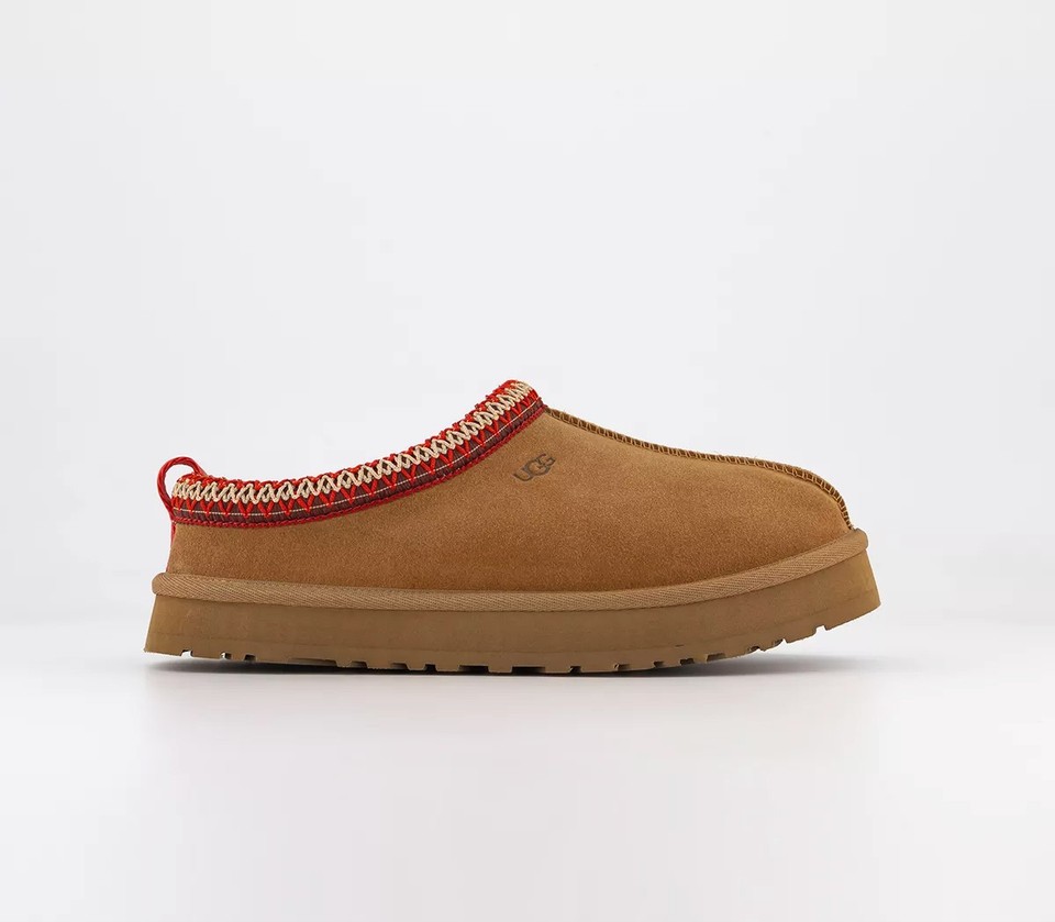 New in Box 100% Genuine UGG Brand Big Kids 1143776K TAZZ Chestnut Shoes ...