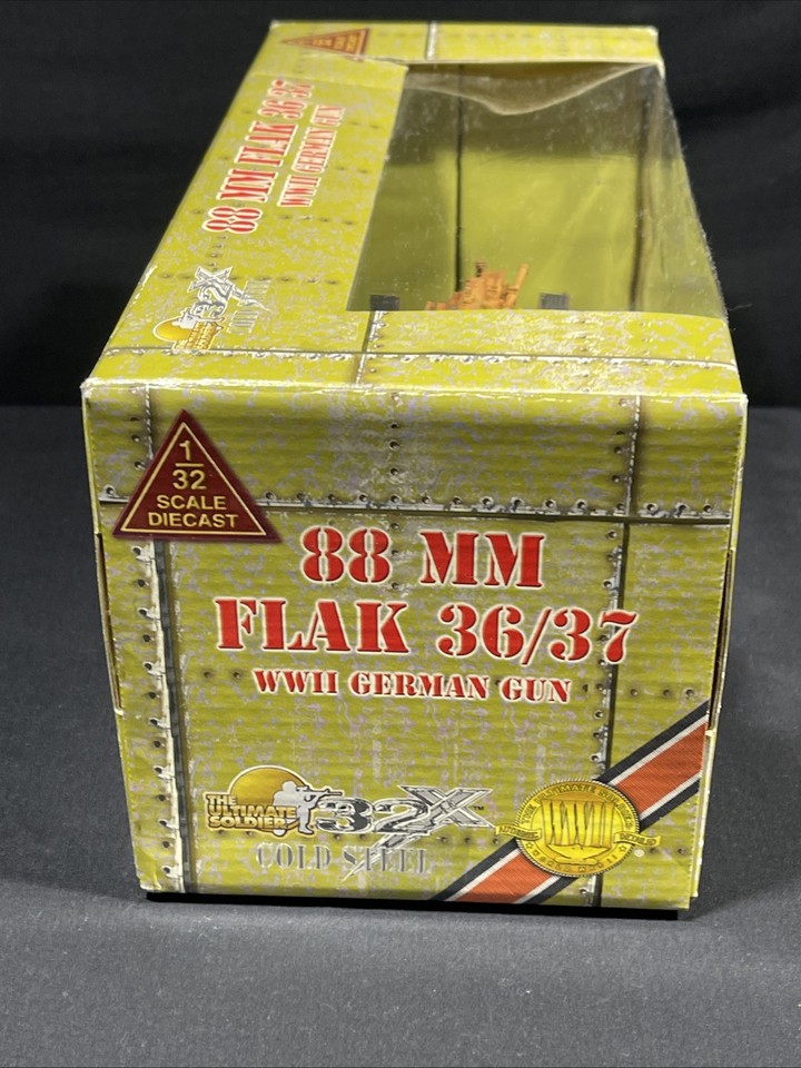 Ultimate Soldier 1:32 88 MM FLAK 36/37 WW2 GERMAN GUN | eBay