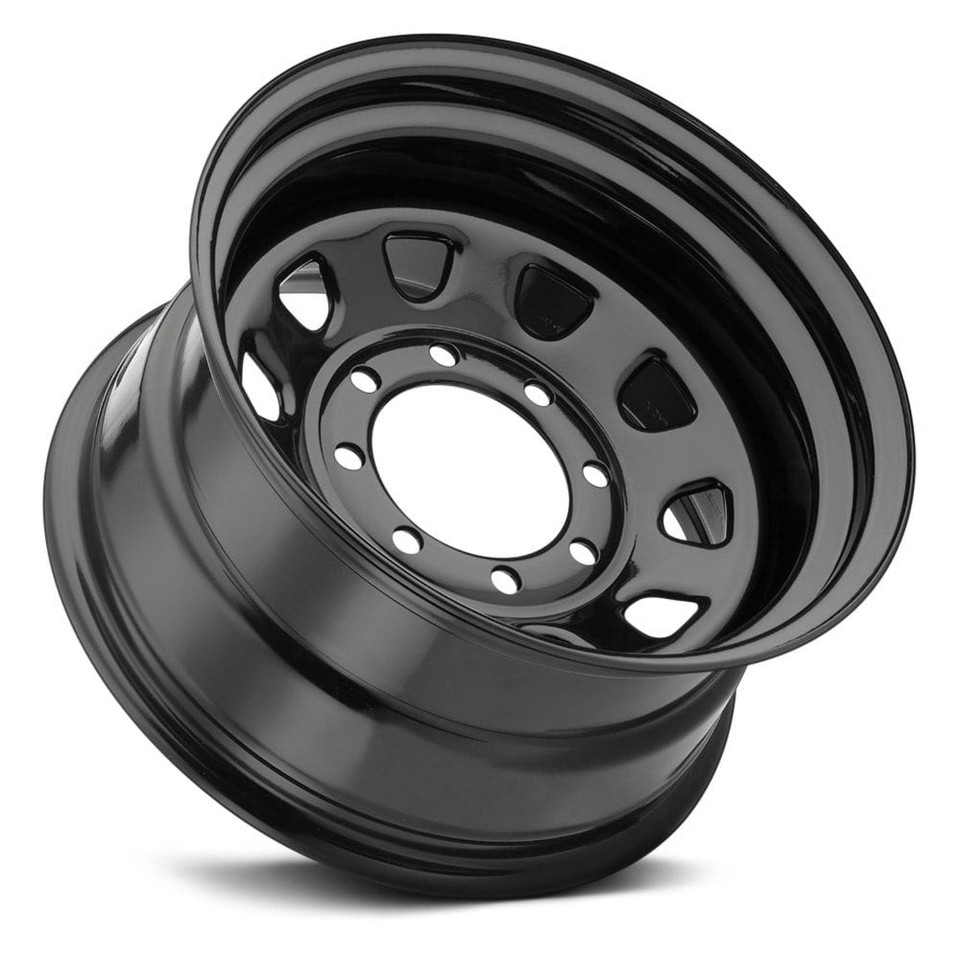 Vision 84 D-WINDOW Wheel 15x7 (-6, 5x139.7, 108) Black Single Rim | eBay