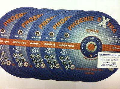 22.9cm (230mm) Coupe Fine / Fente Disques X 5 | eBay