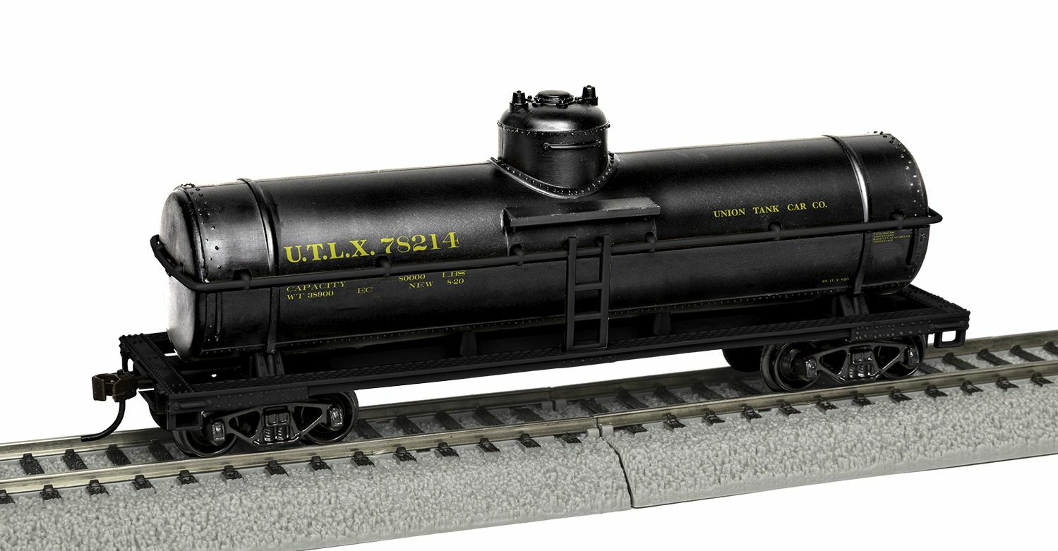 LIONEL HO SCALE UTLX UNION TANK CAR COMPANY TANKER #78214 chemical ...