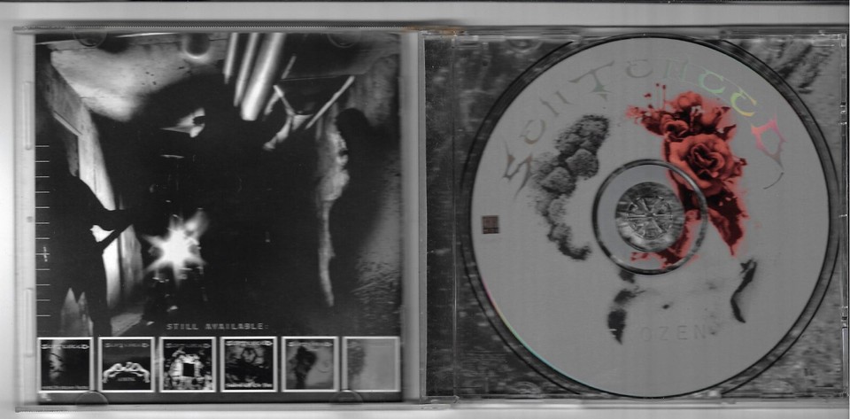 SENTENCED FROZEN CD CENTURY MEDIA US PRESS FINLAND DEATH THRASH HEAVY ...