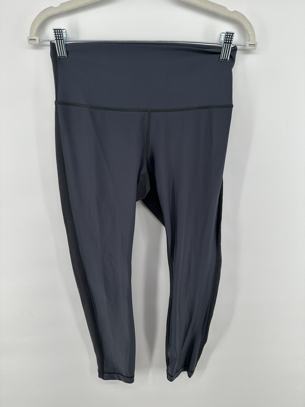 Lululemon Lab Leggings Rare Gray Front Luxtreme Back … - Gem