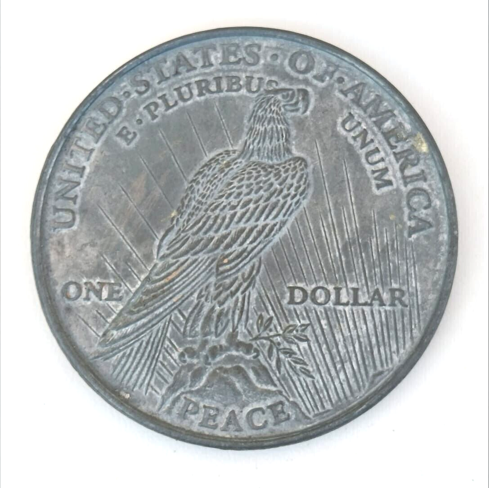 OLD 1922 Peace One Dollar Beautiful/Stunning Coin LIBERTY IN .GOD.TRVST ...