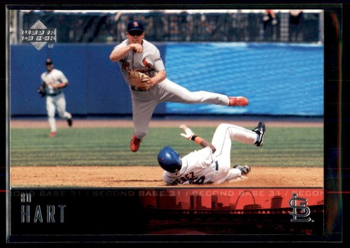 2004 Upper Deck Bo Hart #448 St. Louis Cardinals | eBay