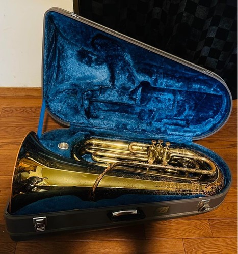 Yamaha YBB-103 Bb YBB103 TUBA with hard Case | eBay
