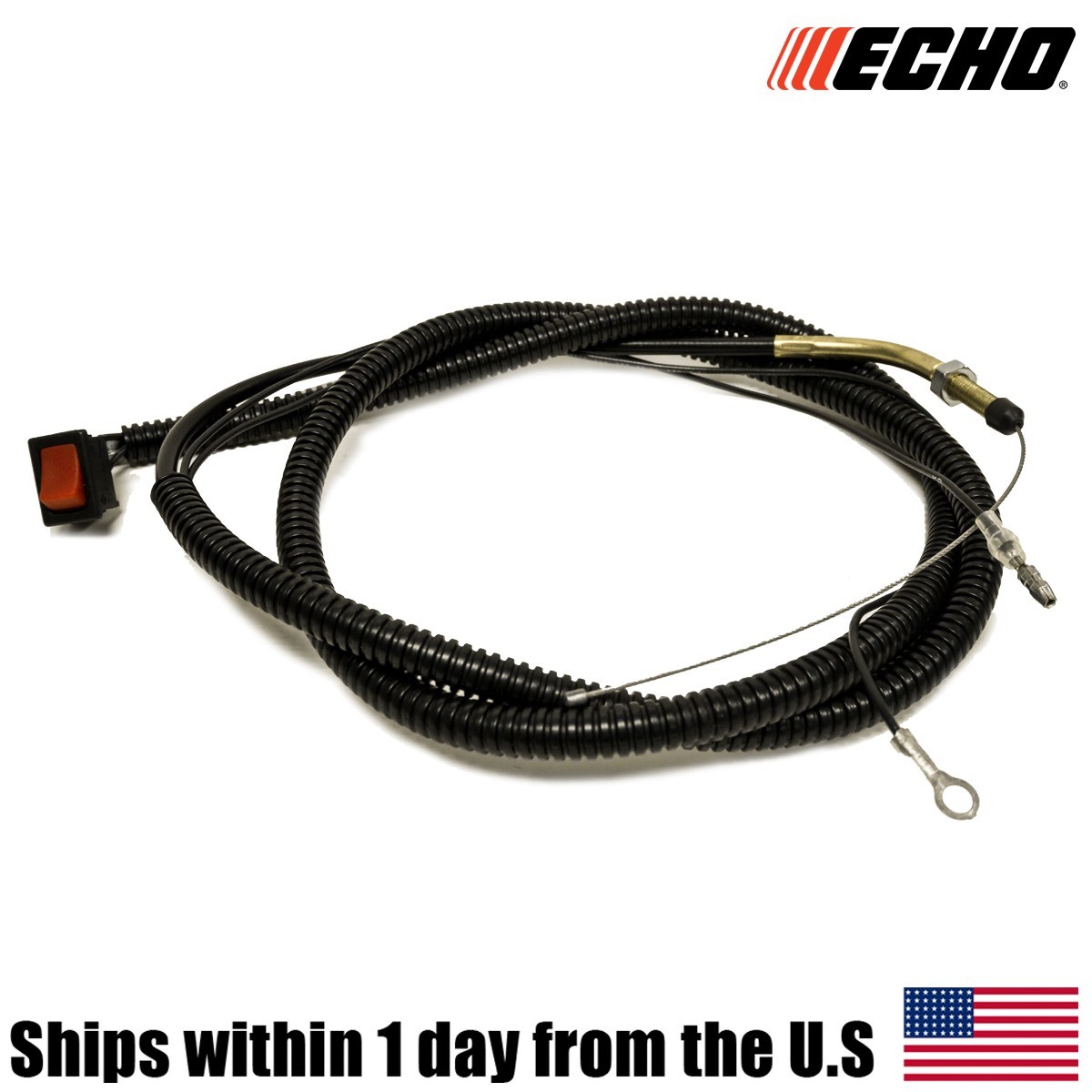 Genuine OEM Echo Throttle Control Cable V043001020 PB-770T PB-760LNT | eBay