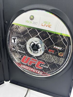 UFC Undisputed 2009 (Xbox 360)- DISC ONLY 752919550489| eBay