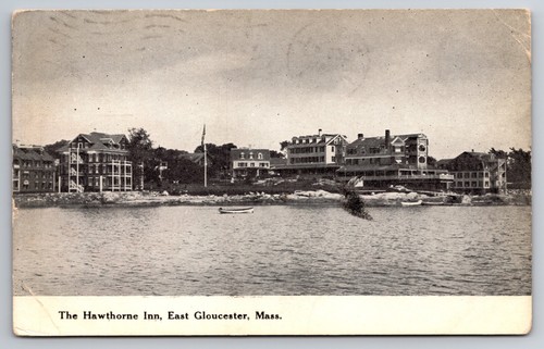 The Hawthorne Inn East Gloucester Massachusetts 1909 Postcard | eBay