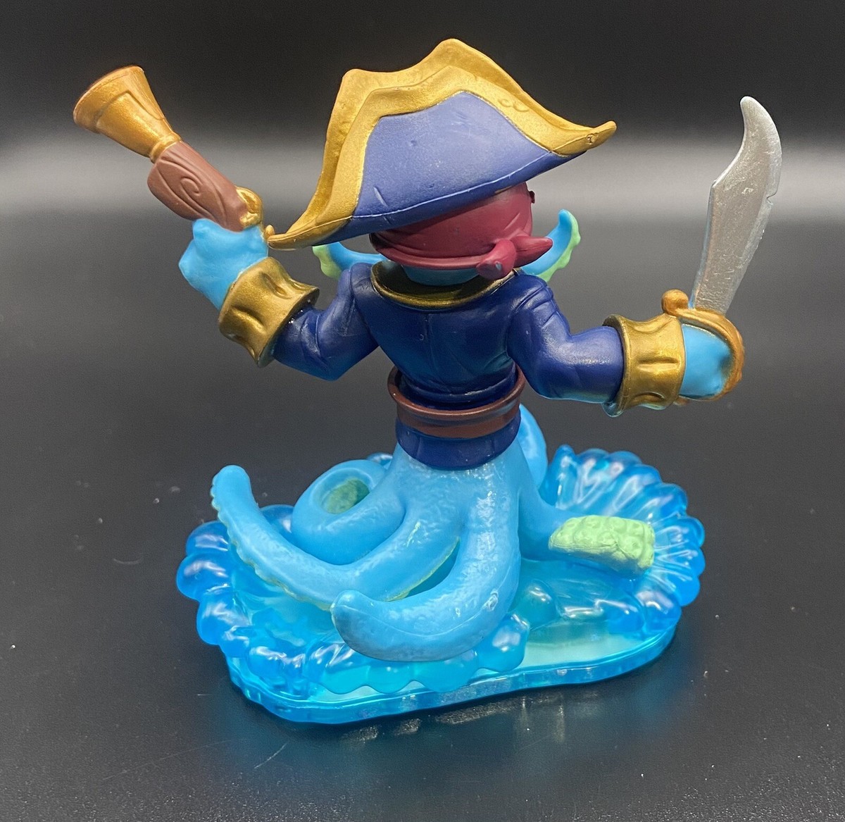 Skylanders Swap Force Wash Buckler Card