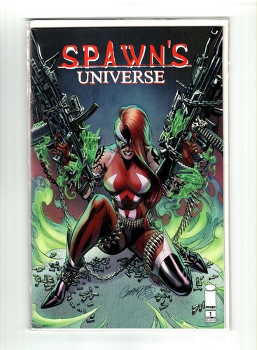 Image Comics Spawn's Universe #1 VF/NM Cover A | eBay