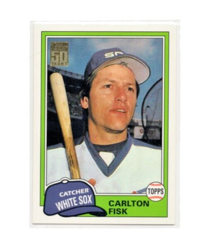 2001 Topps Traded & Rookies #T100 Carlton Fisk Chicago White Sox HOF ...