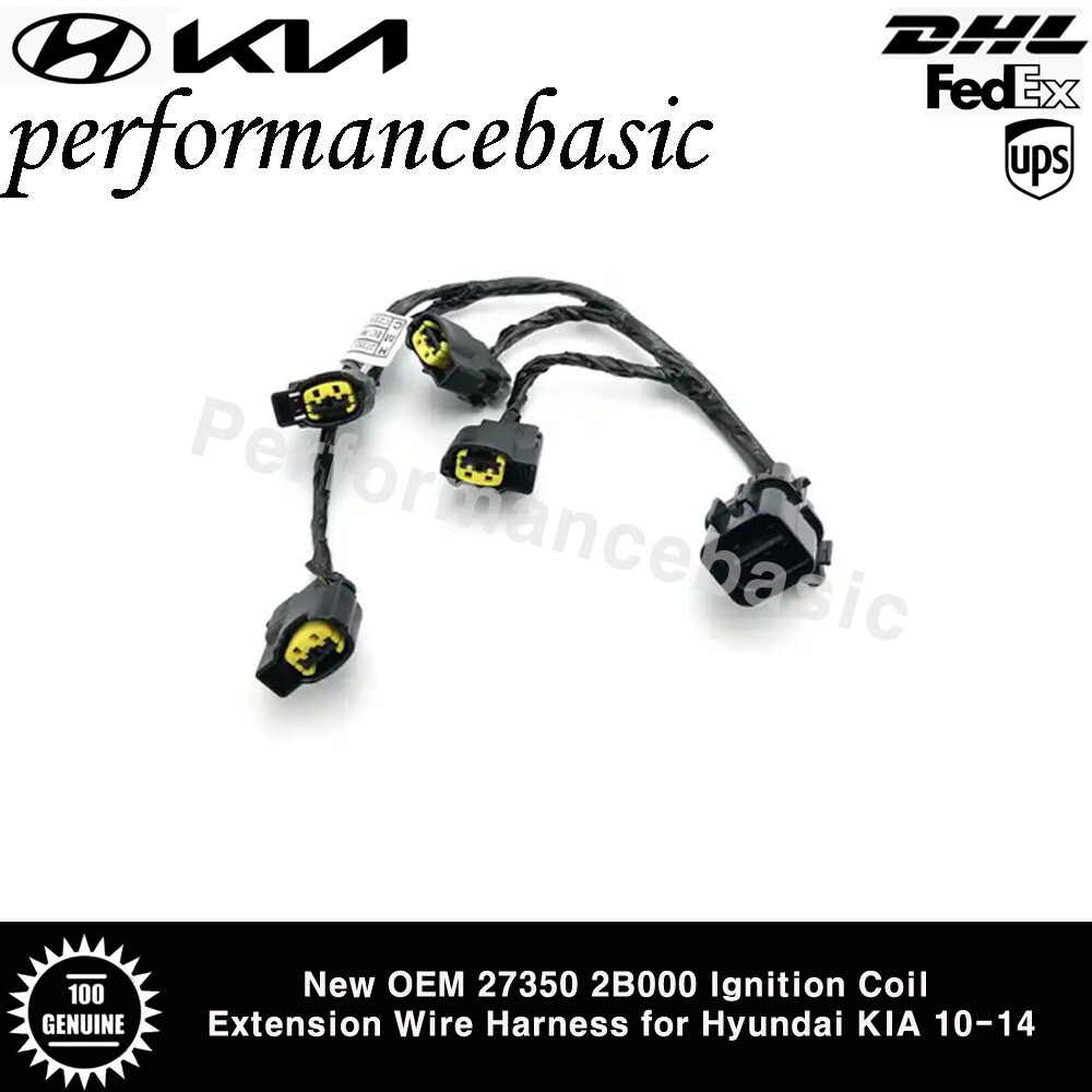 New OEM 27350 2B000 Ignition Coil Extension Wire Harness for Hyundai ...