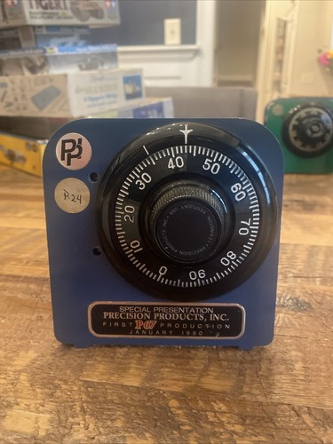 Precision Products P-67 Series Combination Lock Group II Display Case ...