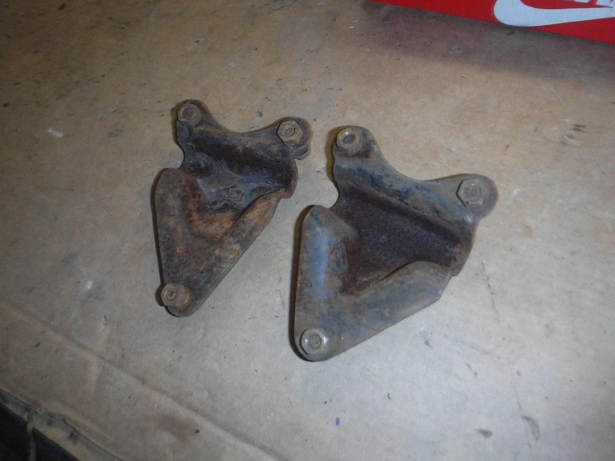 1968 Gto 400 Motor Mounts