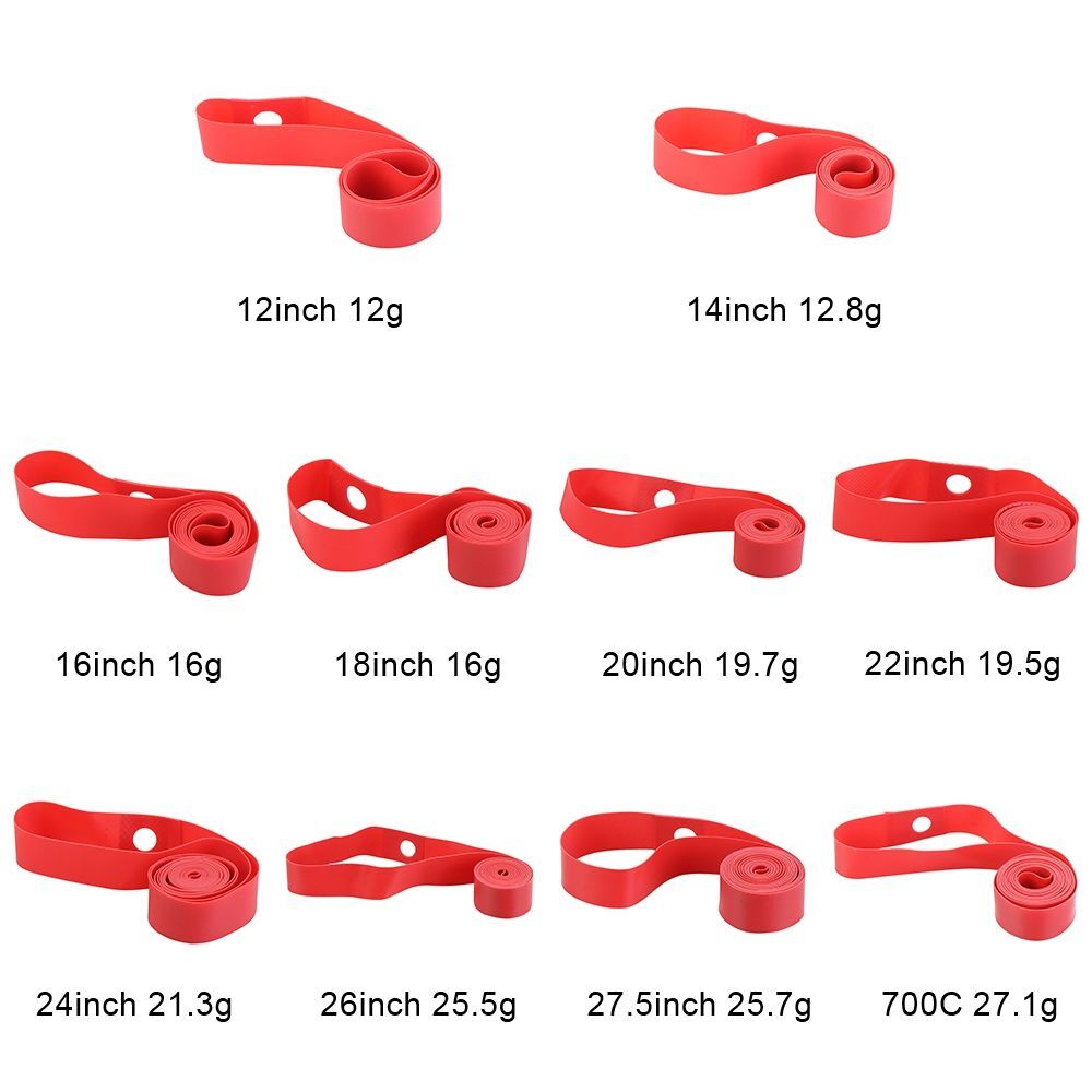 Bike Folding Tire Liners Rim Tapes Strips Liner Band Tube Tires ...