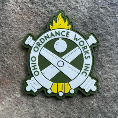 Ohio Ordnance Works Inc PVC Morale Patch | eBay