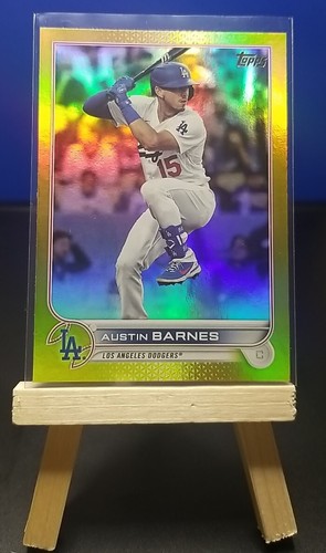 2022 Topps Series 2 Austin Barnes Gold Foil #420 | eBay